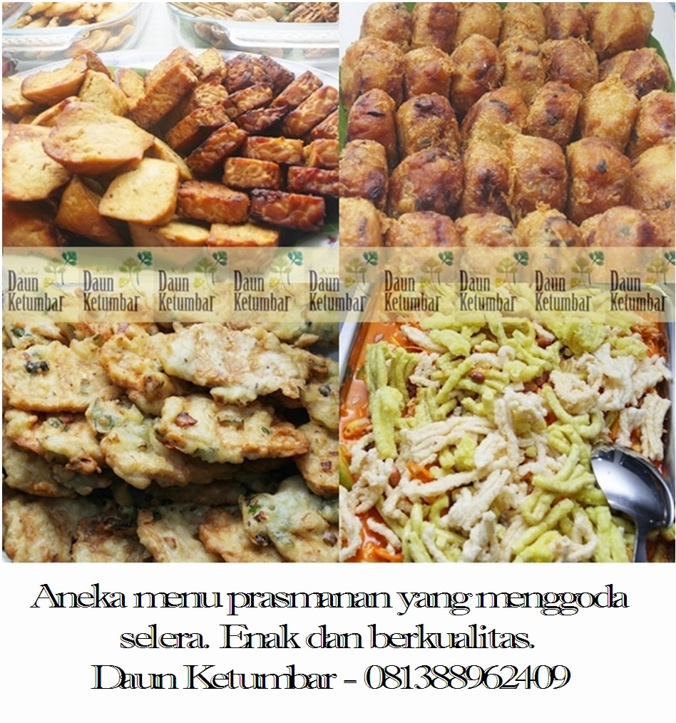 Daun Ketumbar Catering | Jagonya Masakan Tradisional Indonesia ...